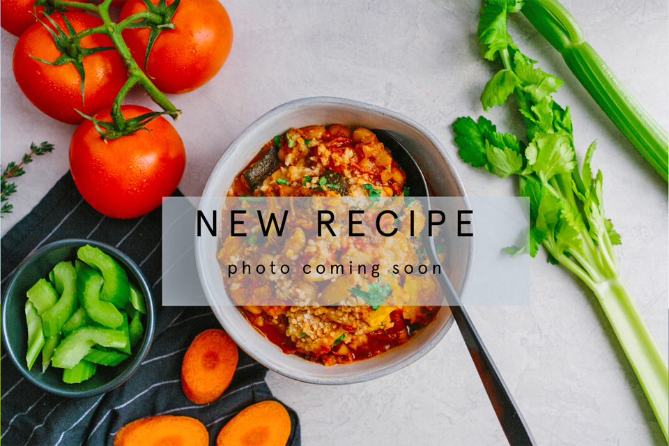 Pesto Polenta w/ Thyme Roasted Mushrooms and Cauliflower Steak with Je – Vegetable + Butcher