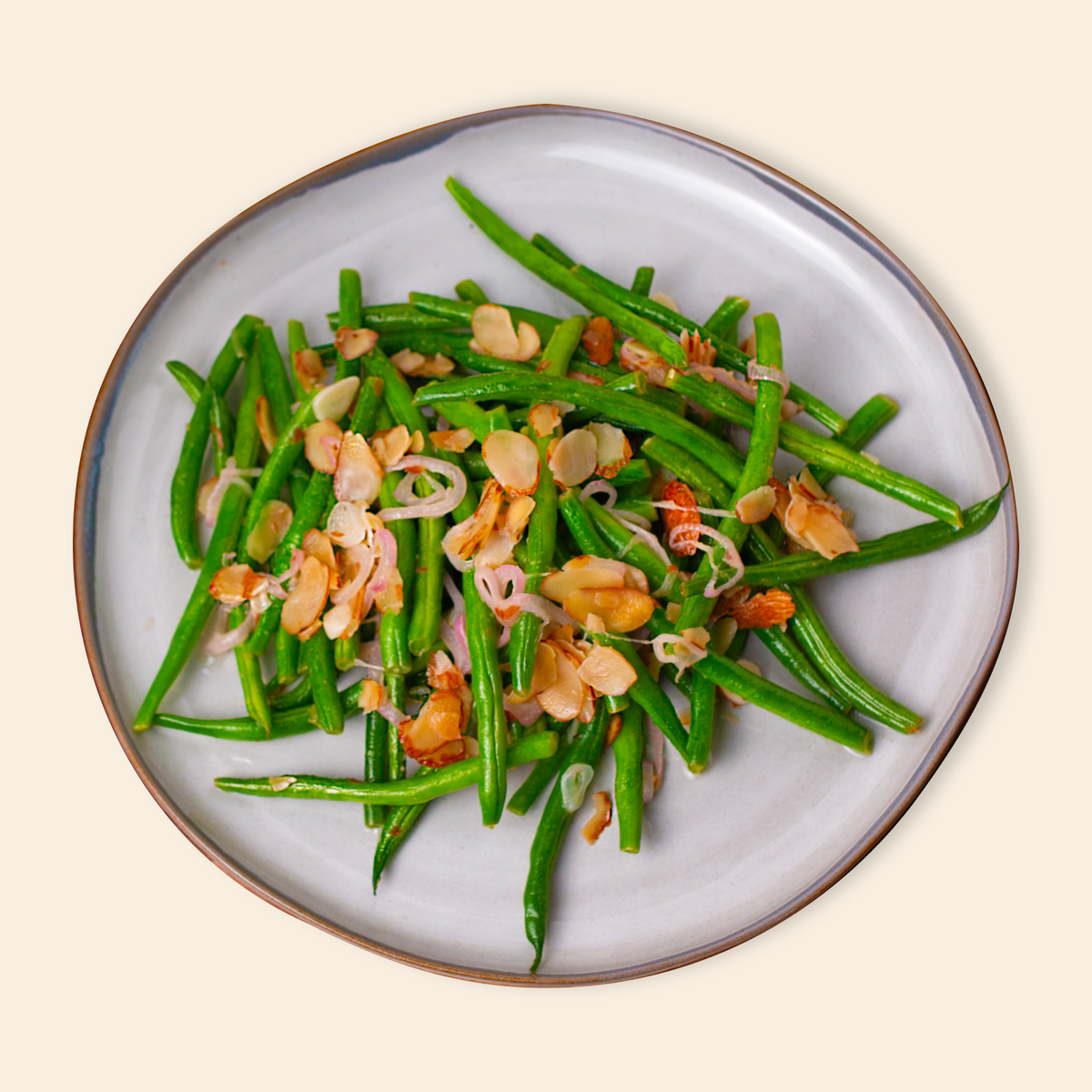 Green Beans Almondine – Vegetable + Butcher